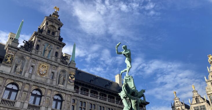 ANTWERPIA - MIASTO DIAMENTÓW I RUBENSA | CO ZOBACZYĆ W JEDEN DZIEŃ ...